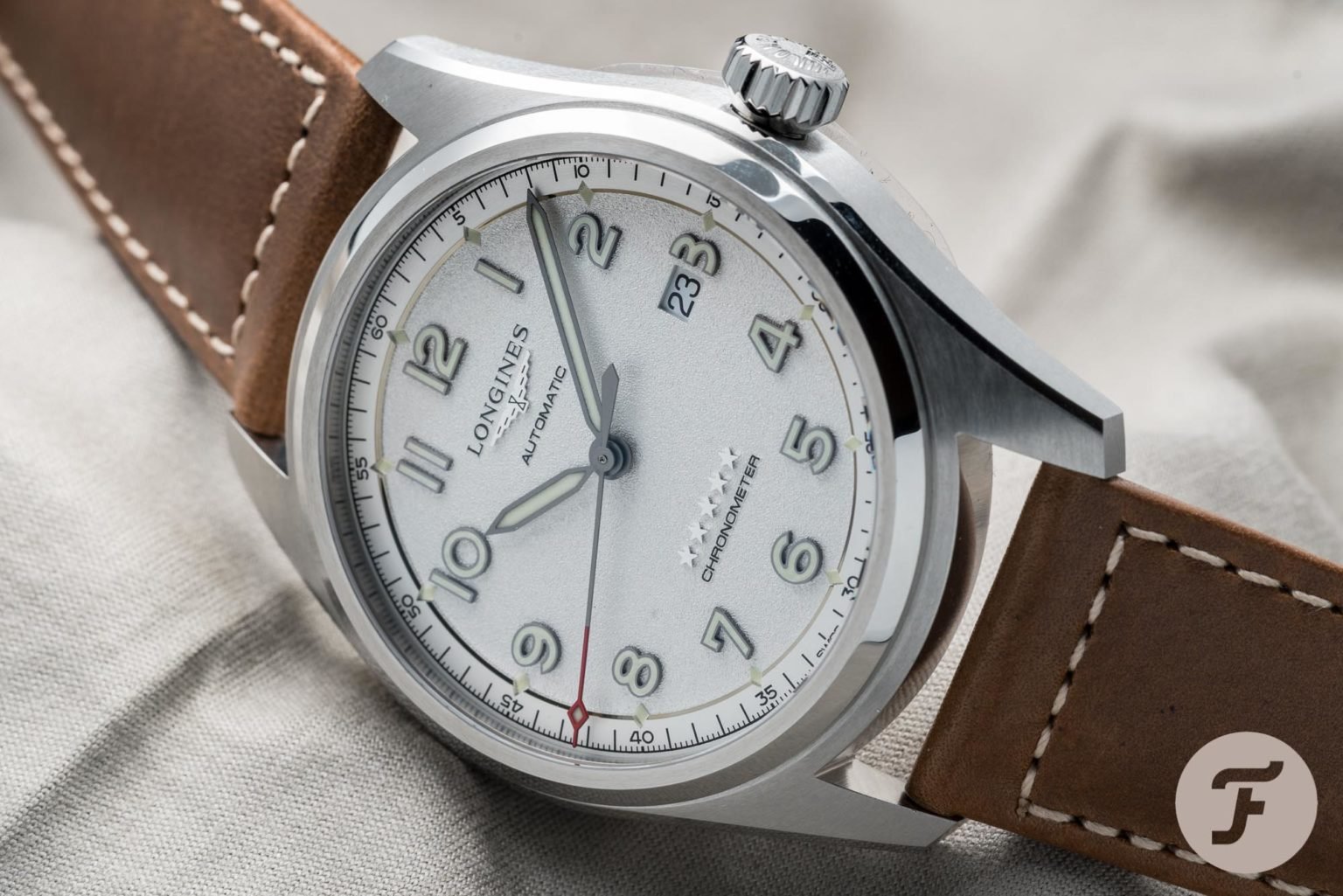 New Pilot's Watches — The Longines Spirit Collection