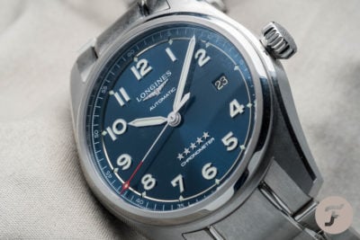New Pilot's Watches — The Longines Spirit Collection