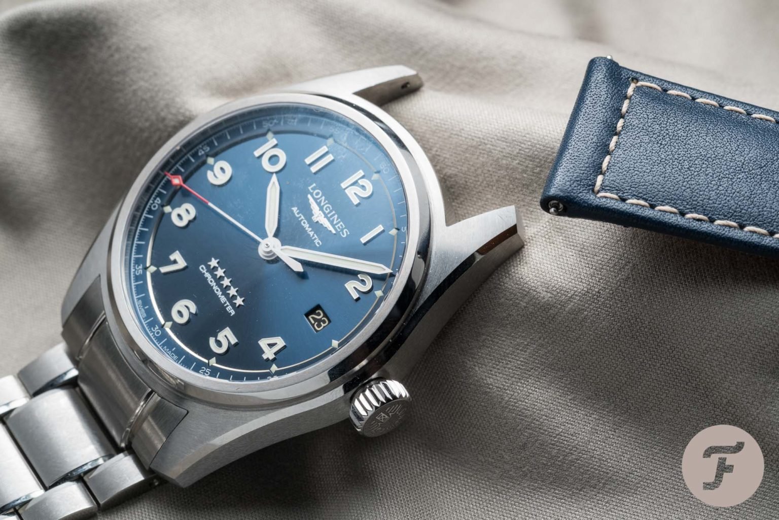 New Pilot's Watches — The Longines Spirit Collection