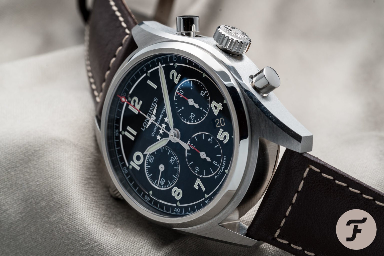 New Pilot's Watches — The Longines Spirit Collection