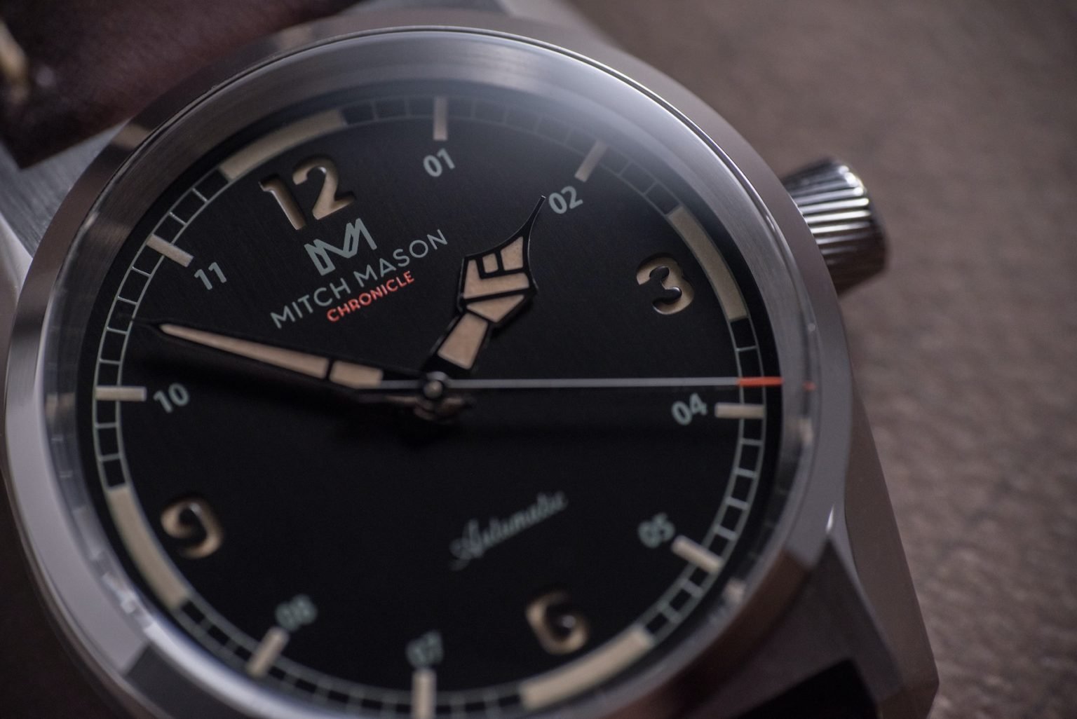 Mitch Mason Chronicle Watch Looks Likely To Soar