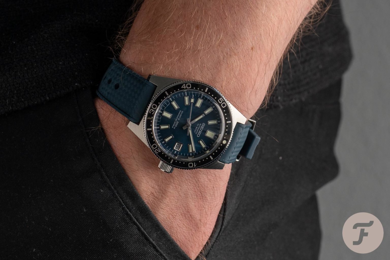 Seiko SLA037J1 55th Anniversary Diver's Watch
