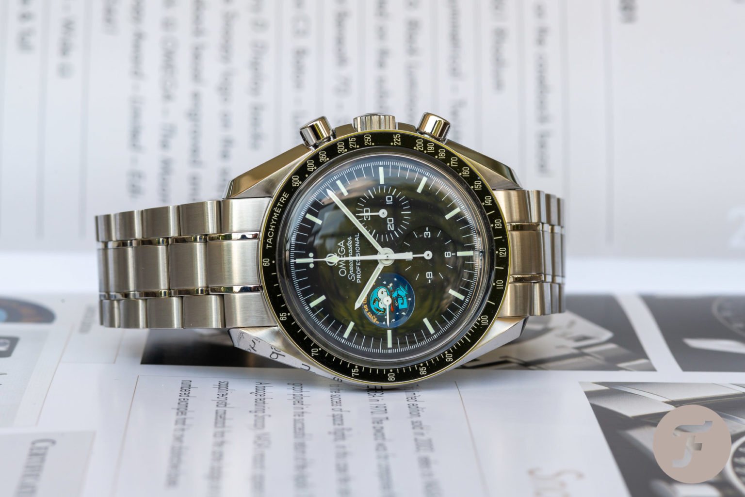 Top-5 NASA/Apollo Limited Edition Omega Speedmaster watches