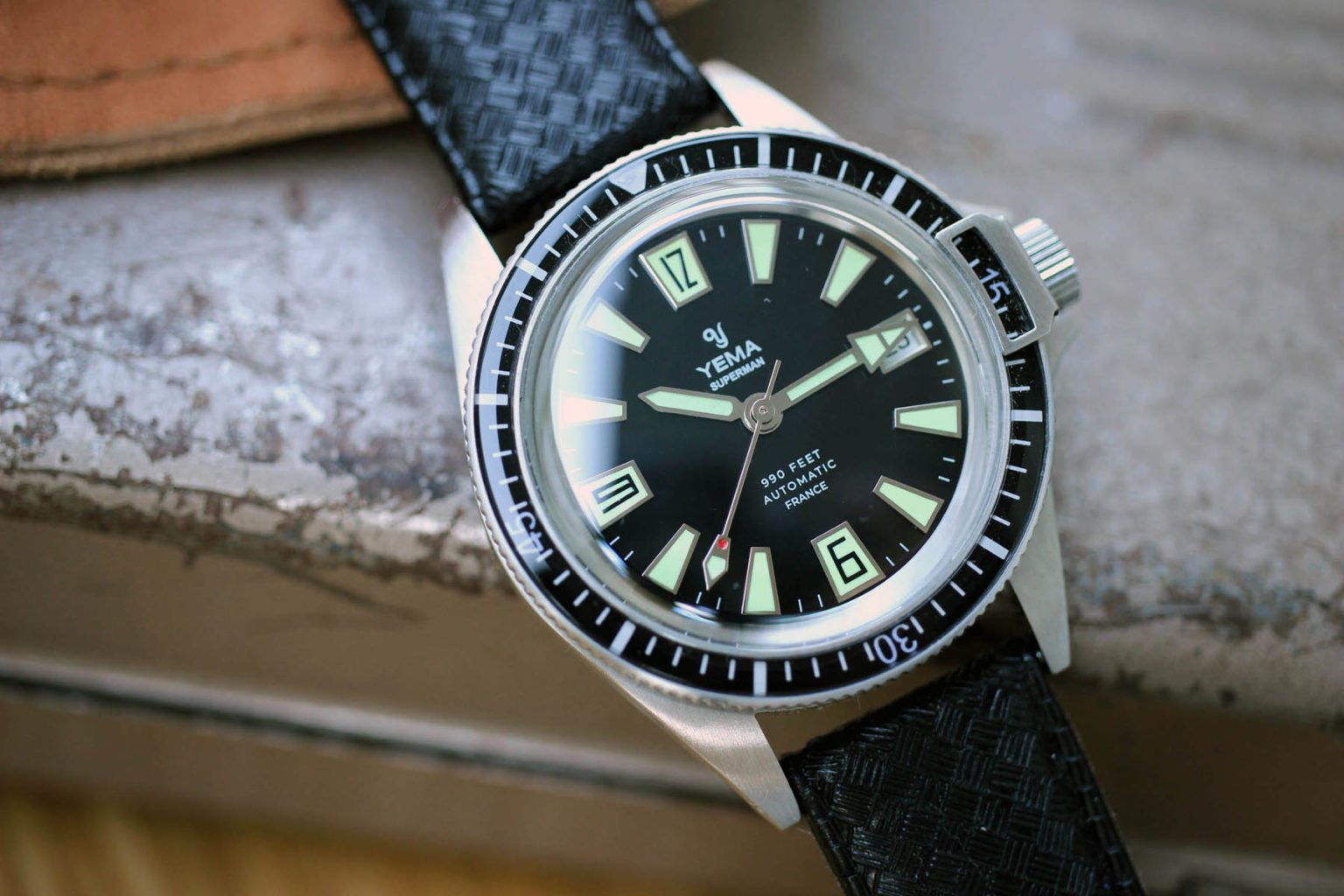 Exclusive Hands-On With New Yema Watch Superman 63