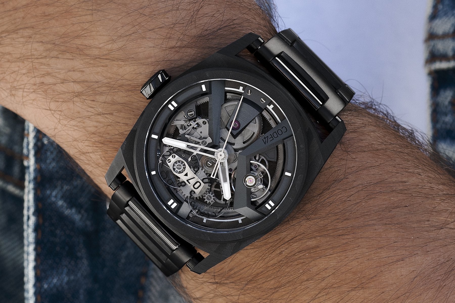 CODE41 X41 Aerocarbon Watch — 4th Edition Debuts