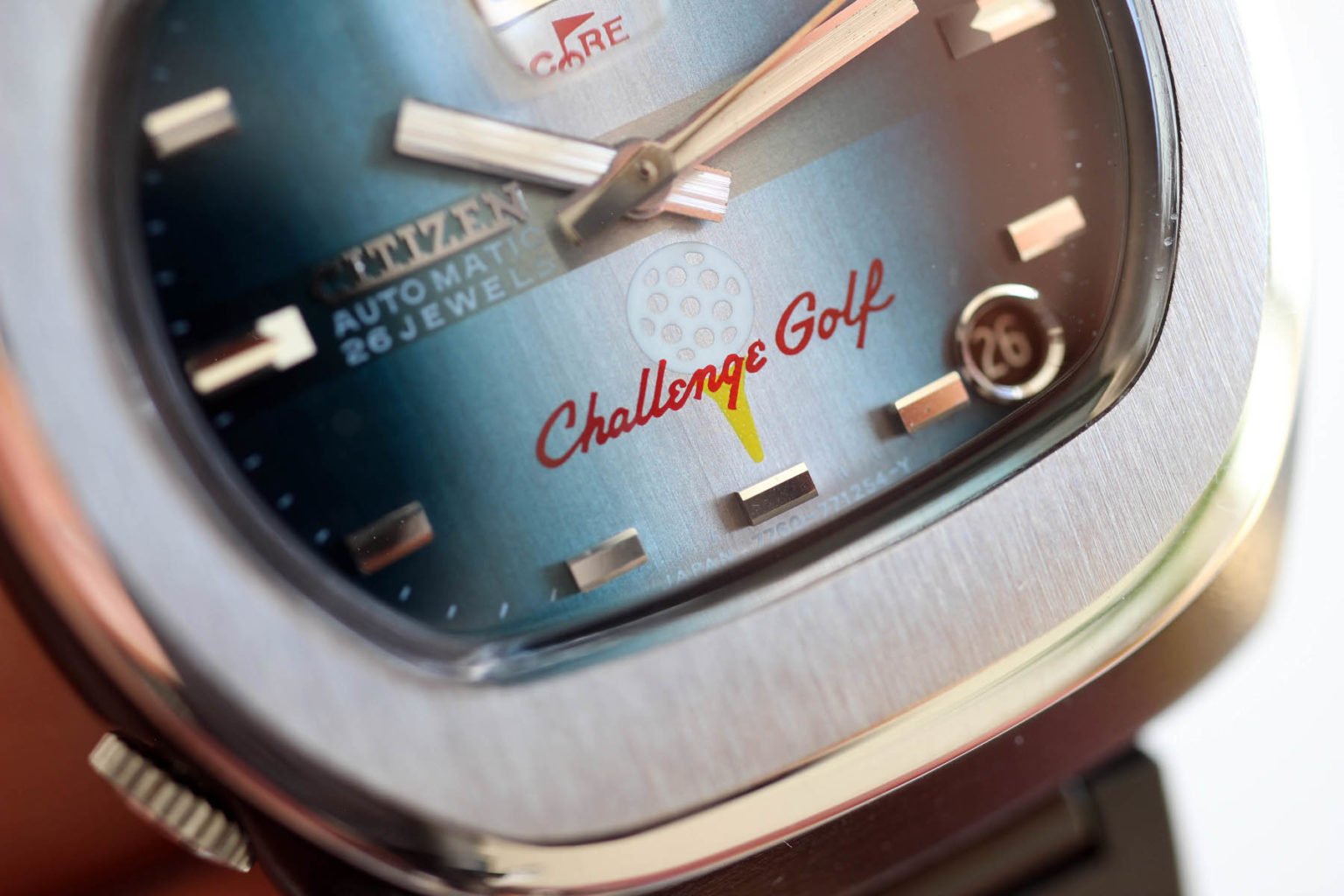 #TBT Weirdo Movement In Citizen Challenge Golf Watch