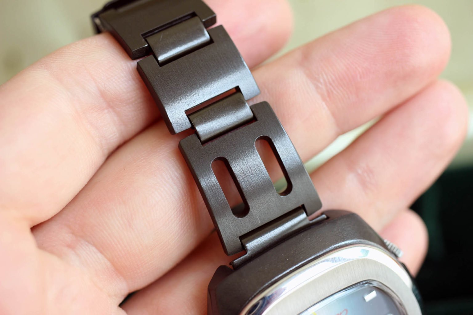 #TBT Weirdo Movement In Citizen Challenge Golf Watch
