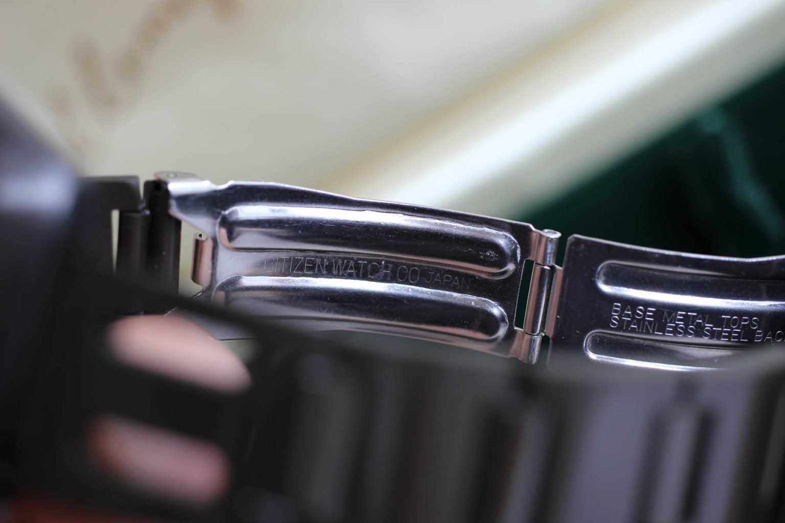 #TBT Weirdo Movement In Citizen Challenge Golf Watch