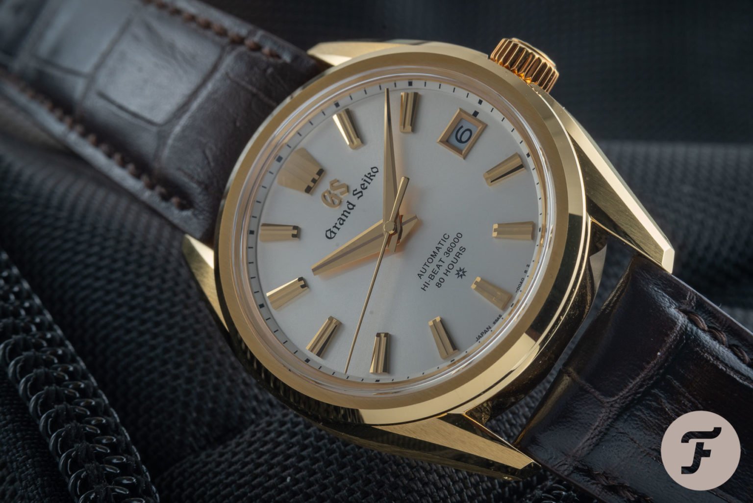 Grand Seiko 60th Anniversary New Hi-Beat SLGH002 Watch Review