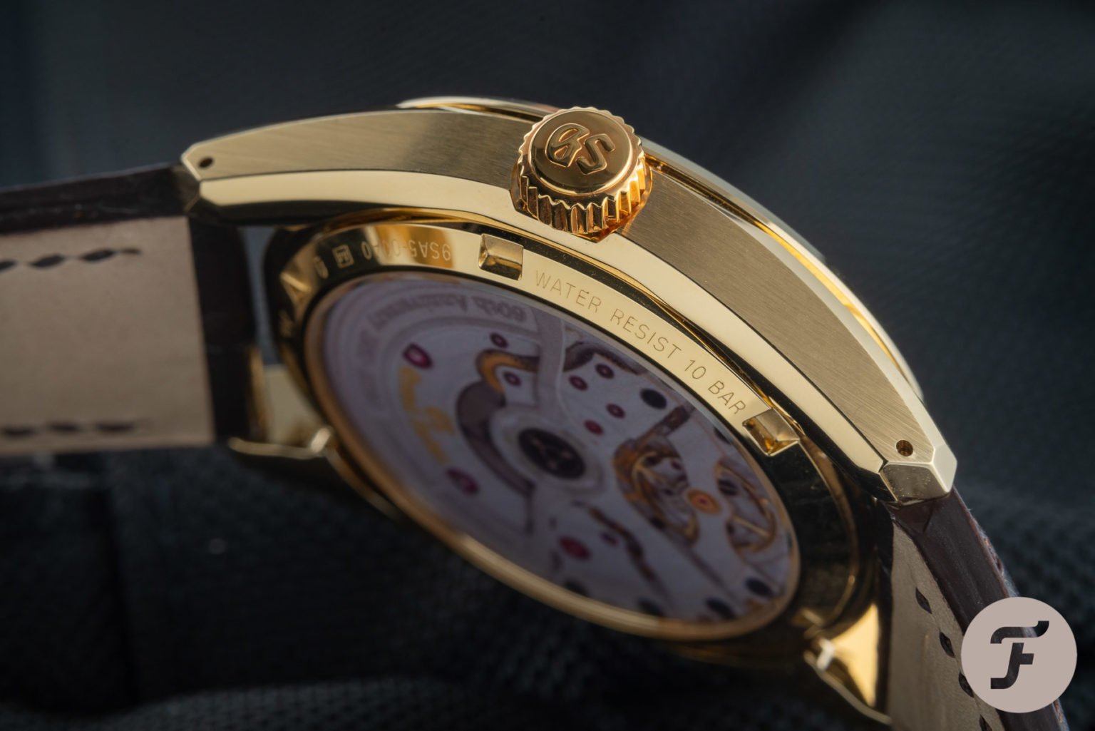 Grand Seiko 60th Anniversary New Hi-Beat SLGH002 Watch Review
