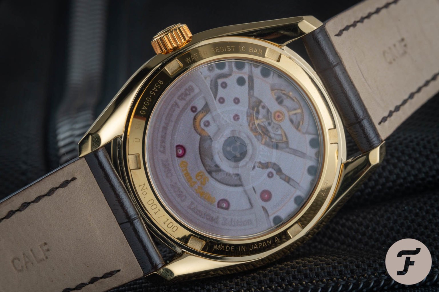 Grand Seiko 60th Anniversary New Hi-Beat SLGH002 Watch Review