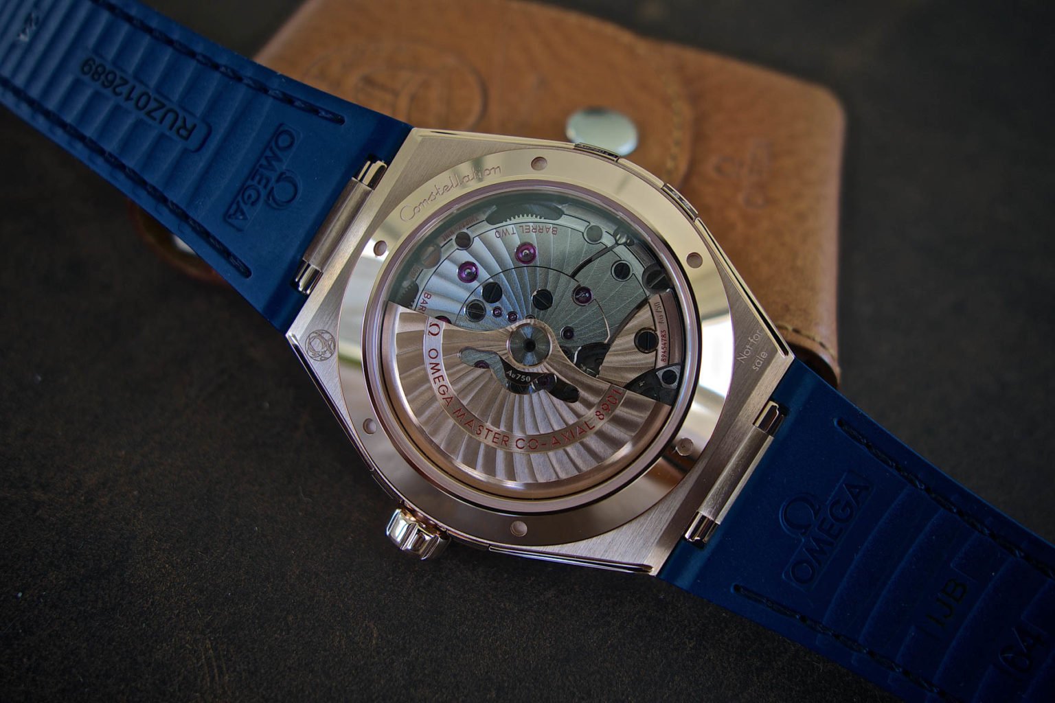 Hands-On With The New Omega Constellation 41mm