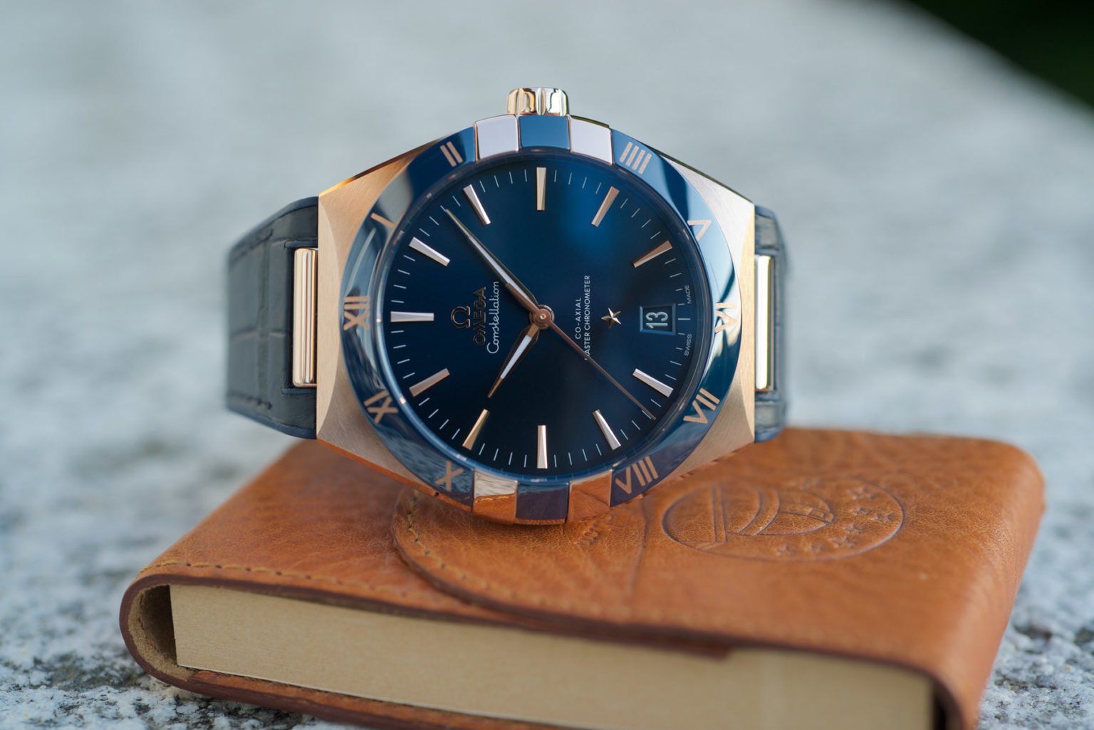 Hands-On With The New Omega Constellation 41mm