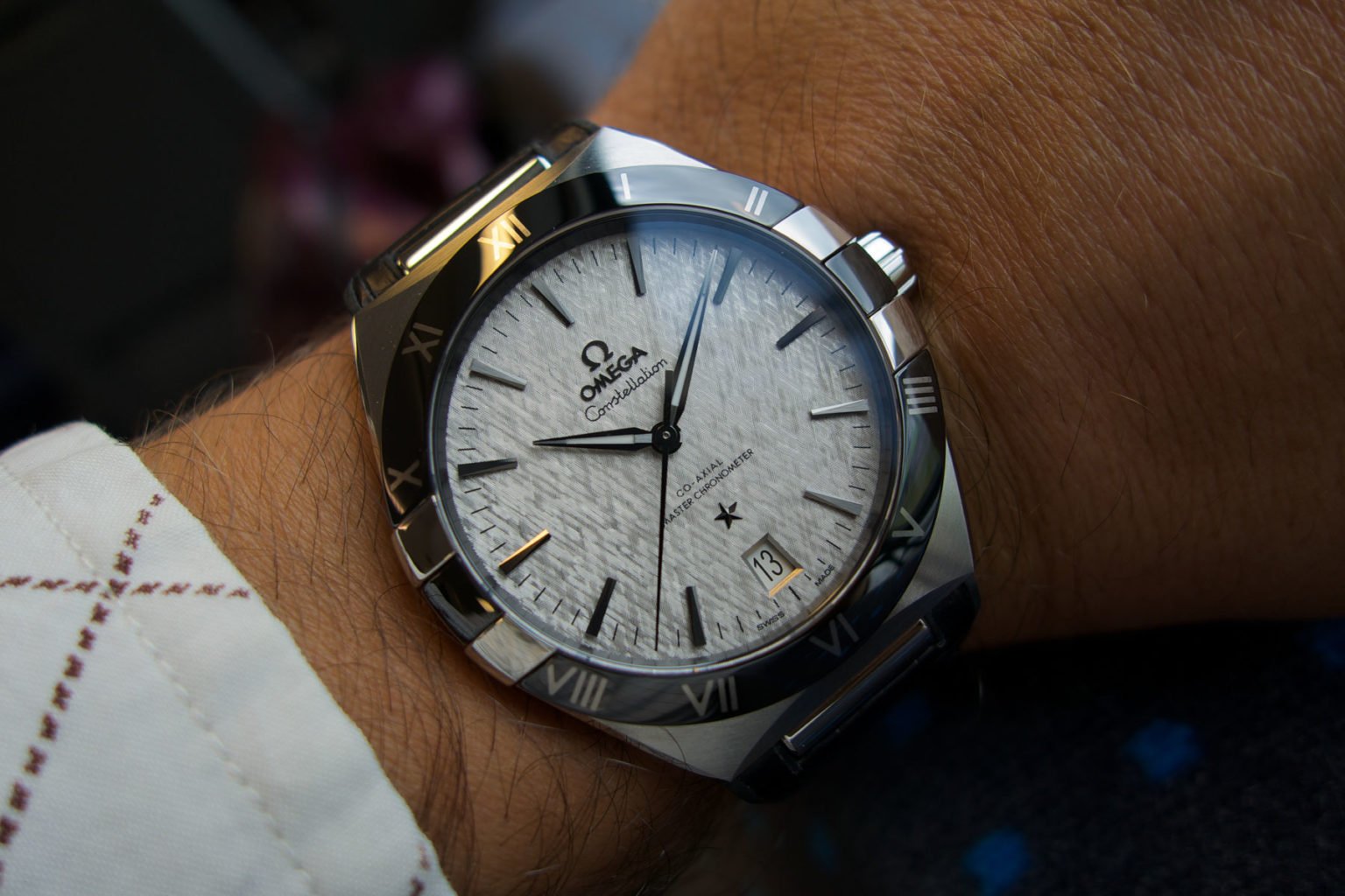 Hands-On With The New Omega Constellation 41mm
