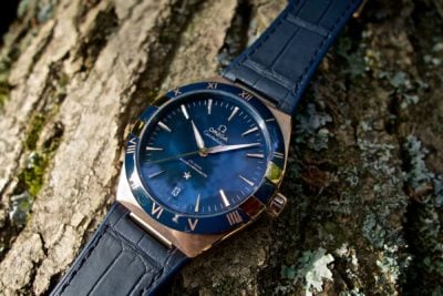 Hands-On With The New Omega Constellation 41mm