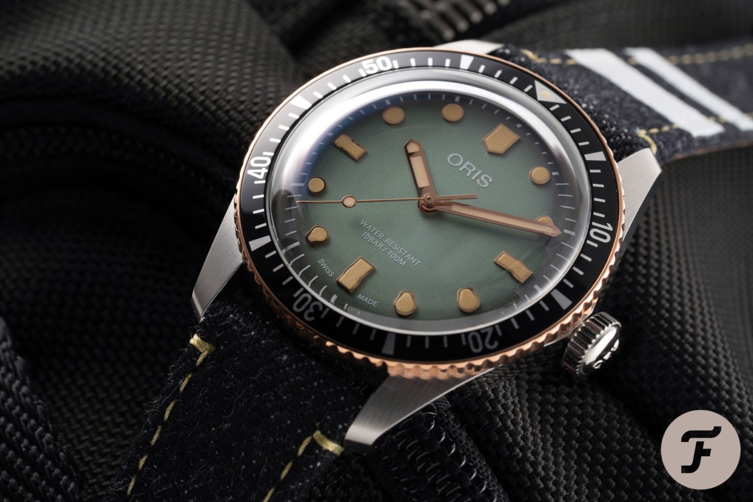 Oris × Momotaro — Swiss Watch Meets Japanese Selvedge Denim