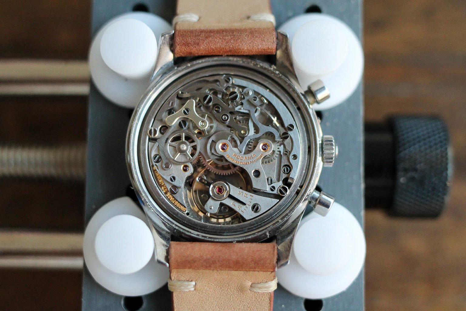 #TBT Rodania Geometer And Omega Speedmaster Resemblance Mystery