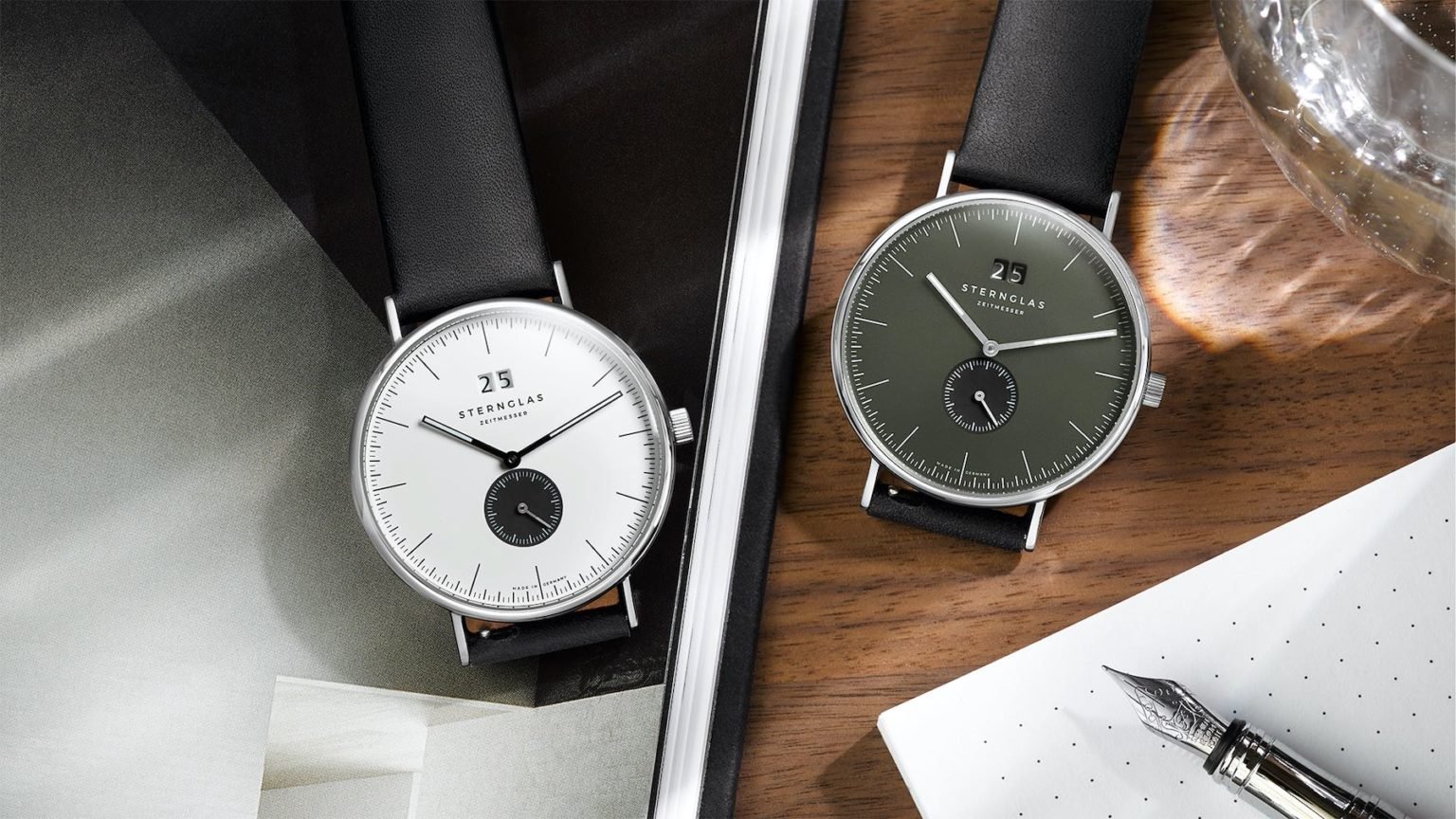 Sternglas Ivo Watch — A Big Date And A Small Seconds Dial