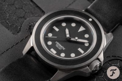 Dialed Back Diver: A Study Of The Unimatic Modello Uno Watches