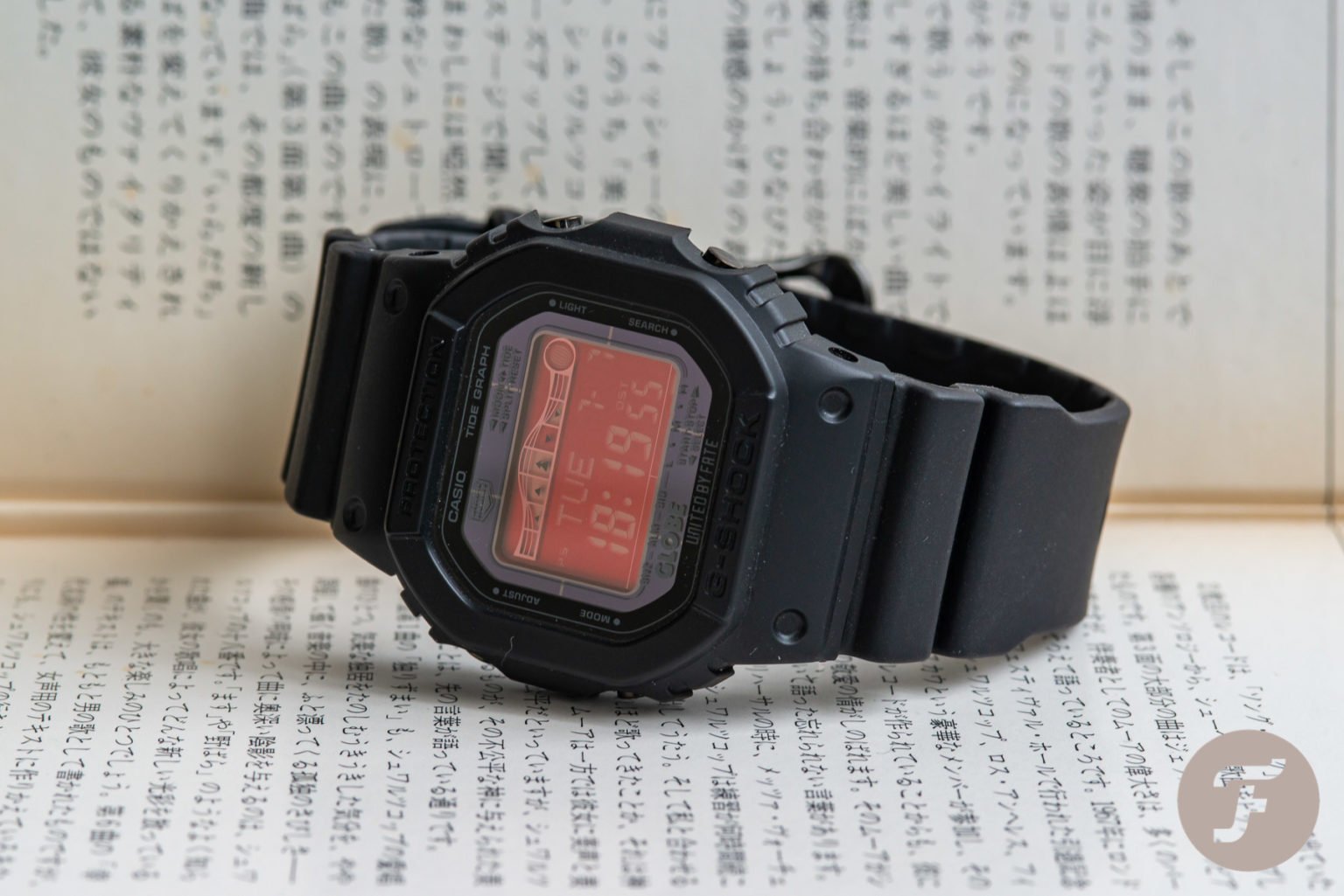Casio G-Shock Negative Vs. Positive Displays
