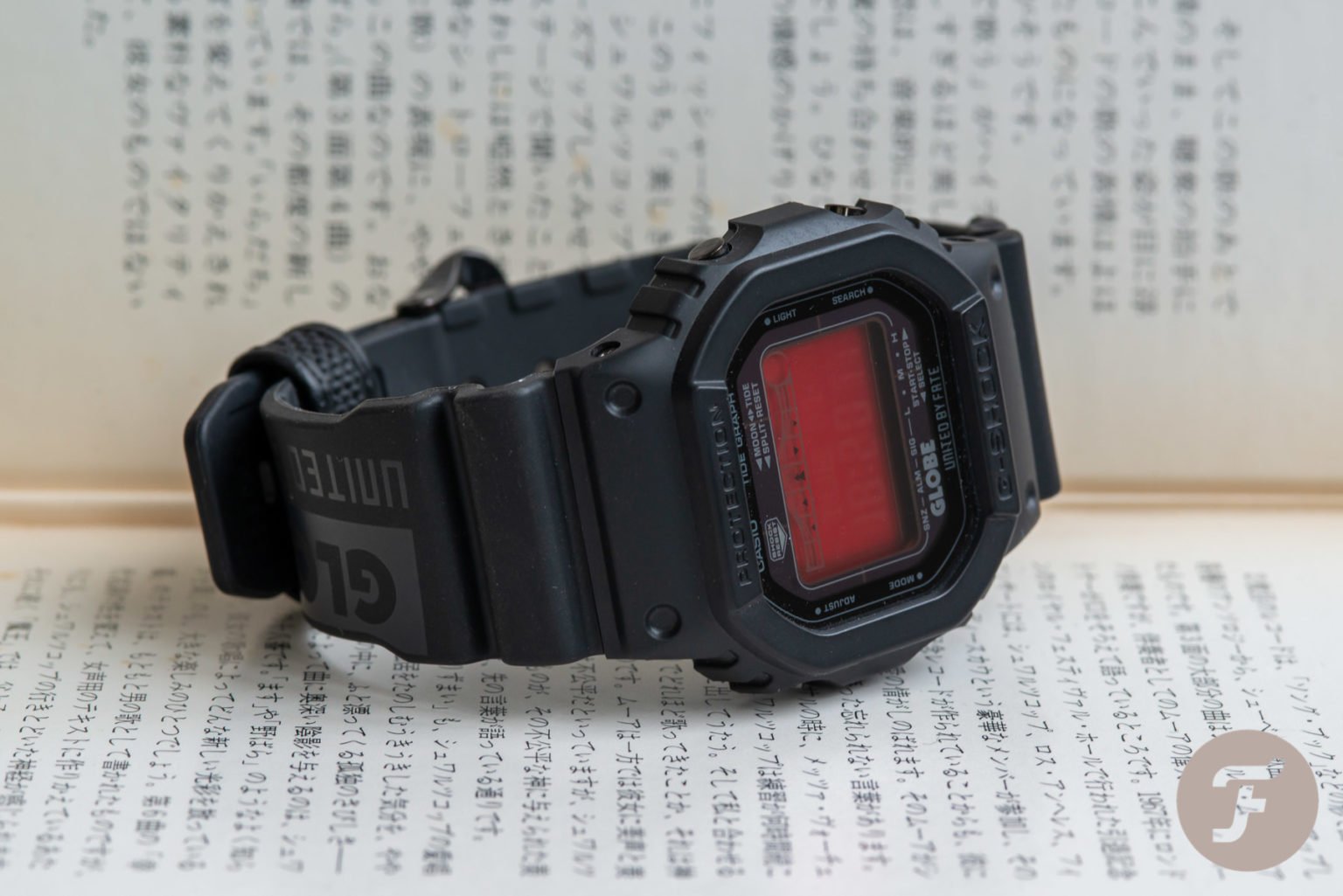 Casio G-Shock Negative Vs. Positive Displays