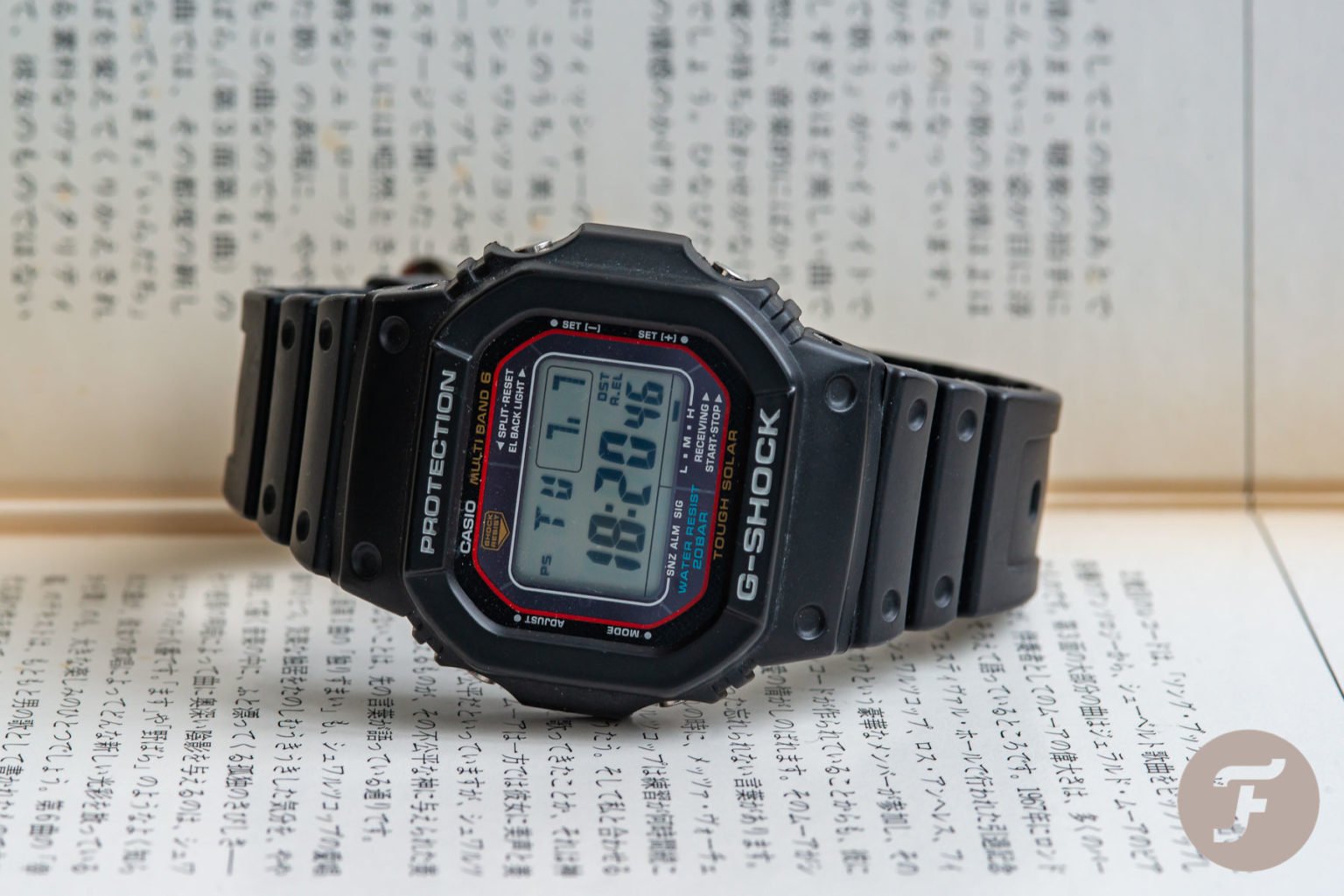 Casio G-Shock Negative Vs. Positive Displays