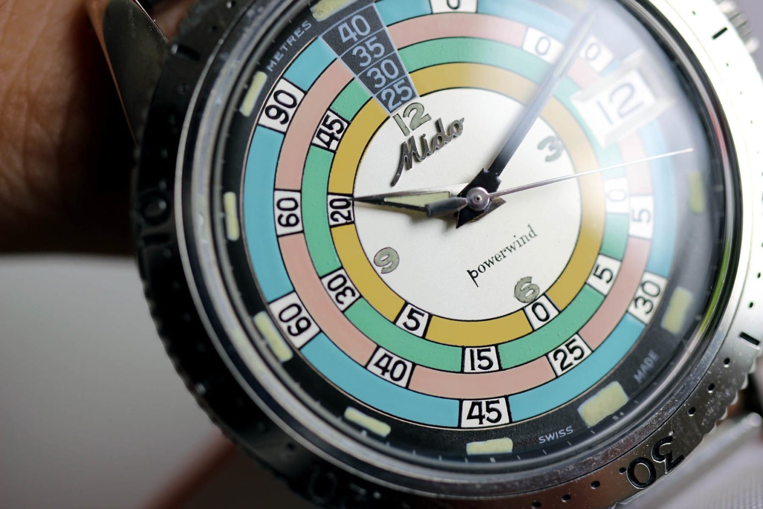 Tomas's Top 7 Striking Vintage Dial Designs