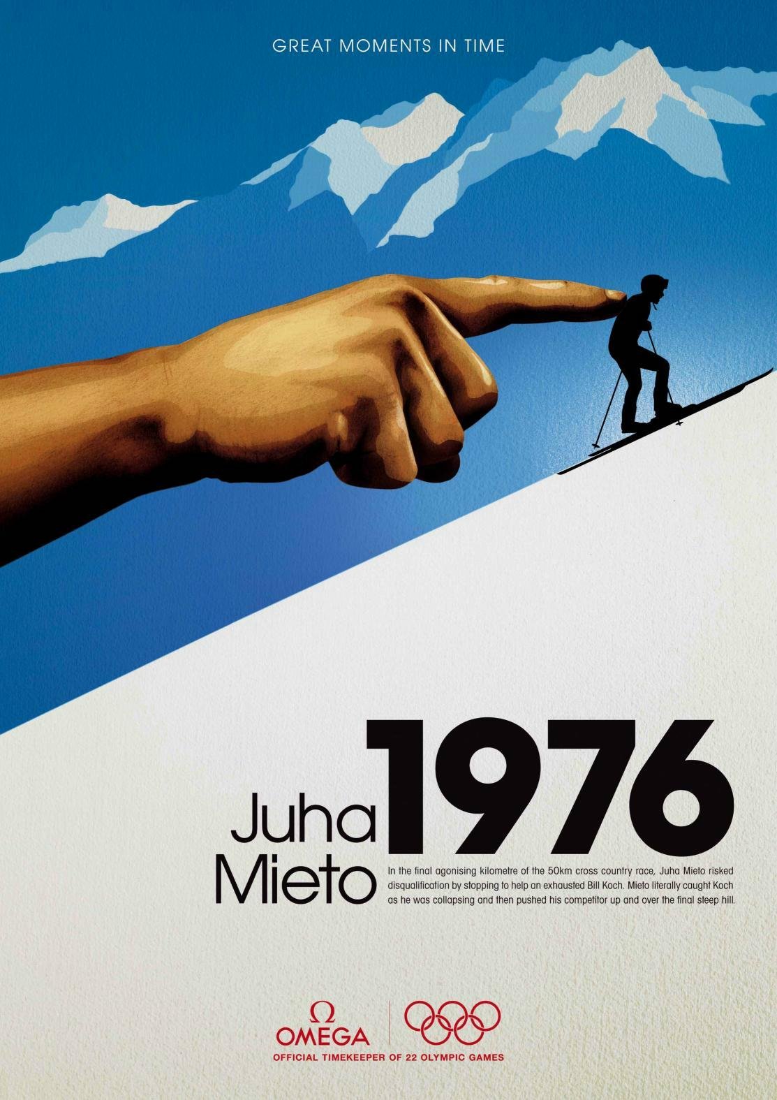 Jorg's Top Five Creative Watch Advertising Campaigns