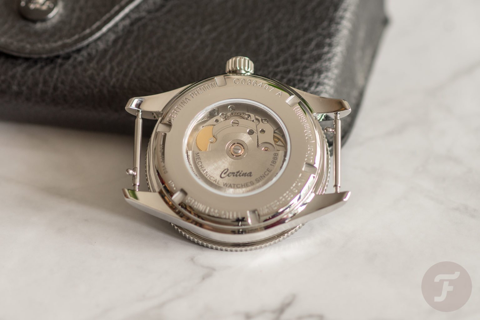 Certina DS PH200M Blue — Reloaded Divers' Watch