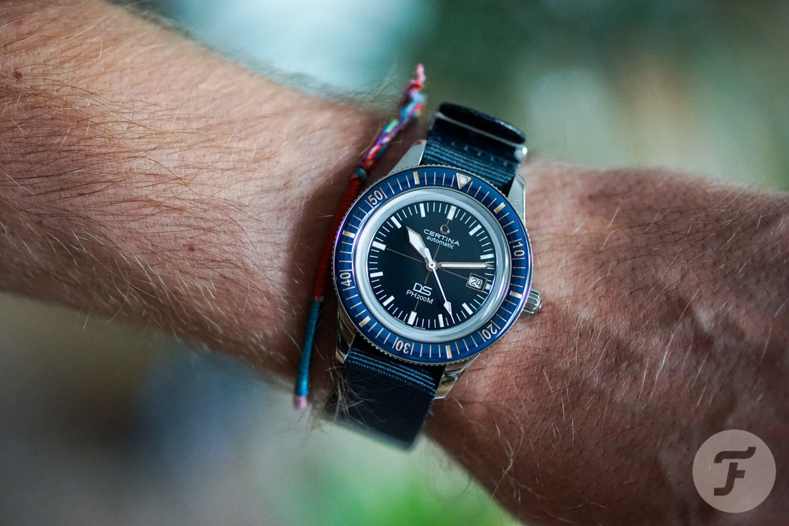 Certina DS PH200M Blue — Reloaded Divers' Watch