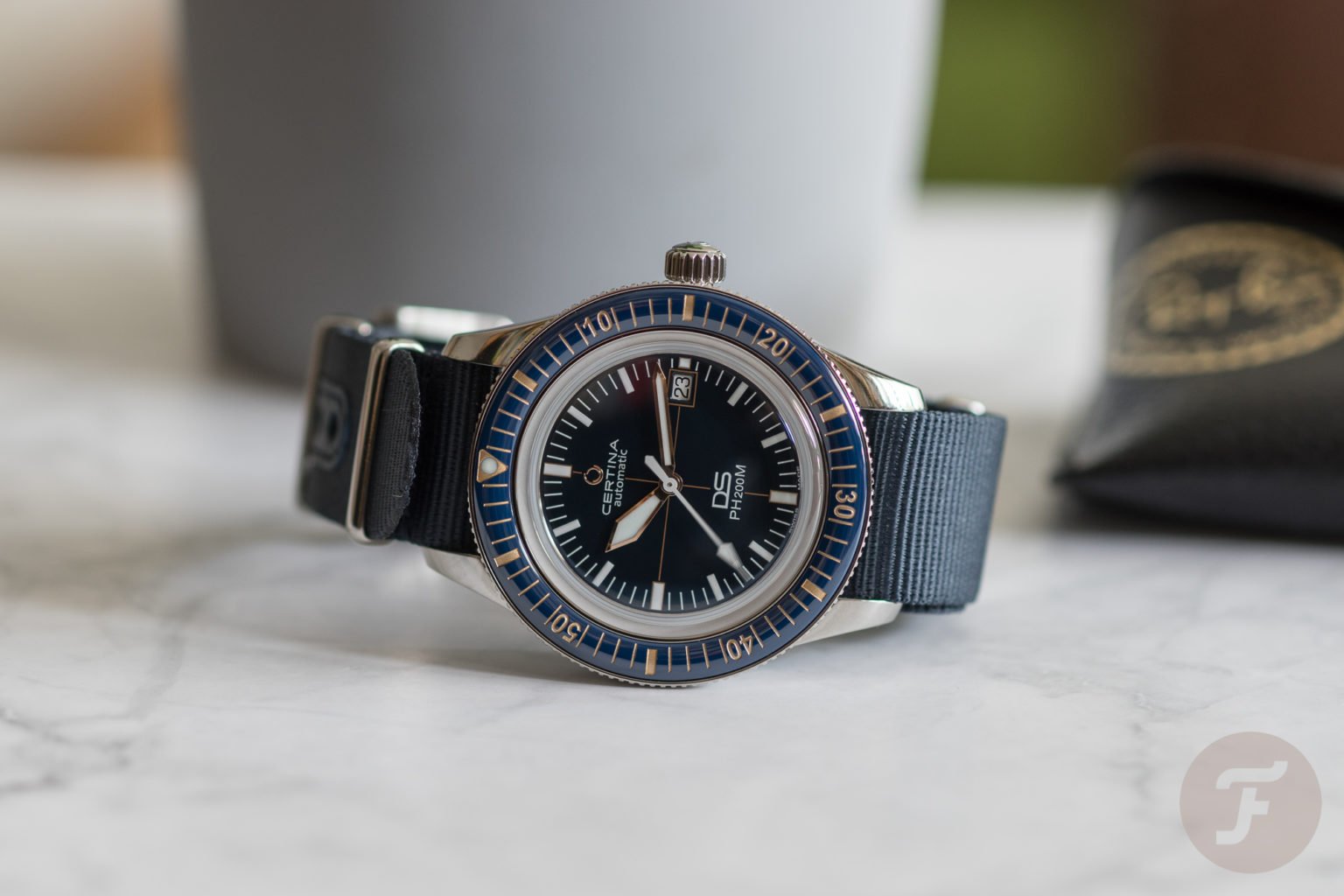 Certina DS PH200M Blue — Reloaded Divers' Watch