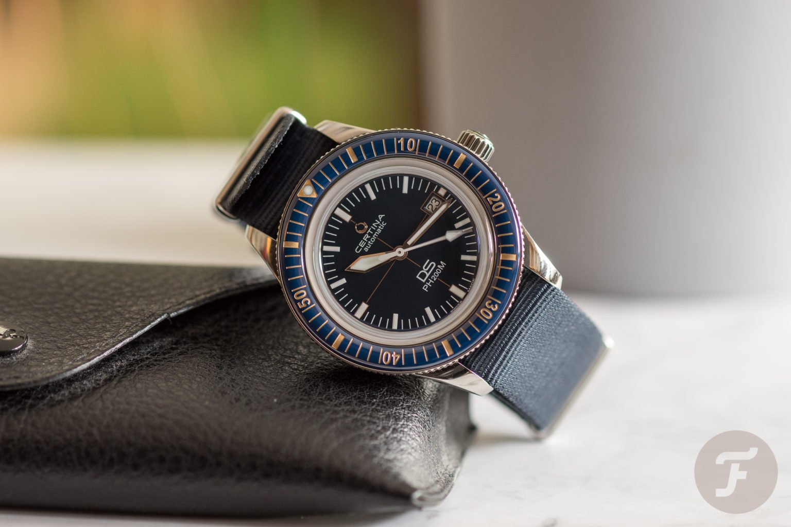 Certina DS PH200M Blue — Reloaded Divers' Watch