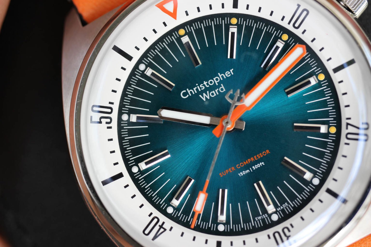 Hands-On With The Christopher Ward Super Compressor