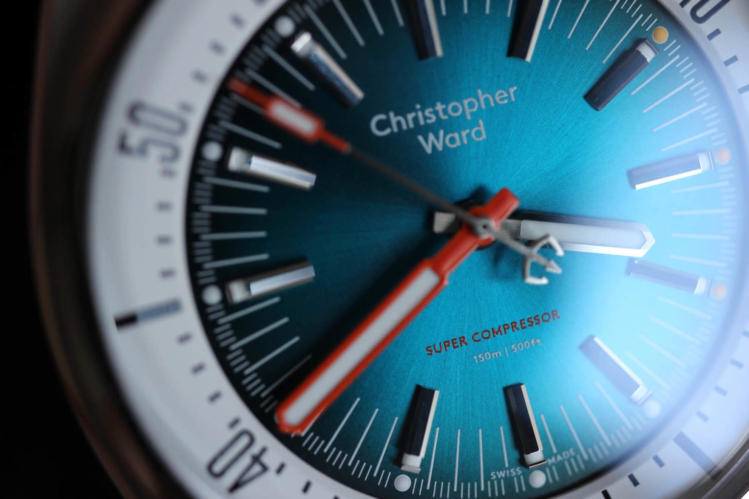 Hands-On With The Christopher Ward Super Compressor