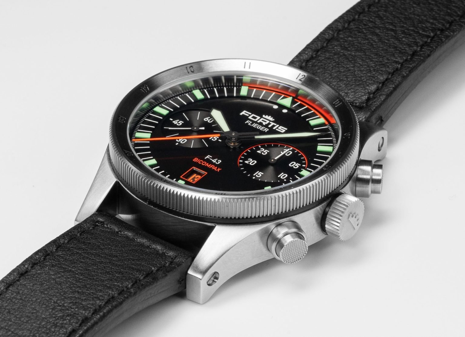 Fortis Flieger F-43 Bicompax Chronograph Is A Blueprint For The Future