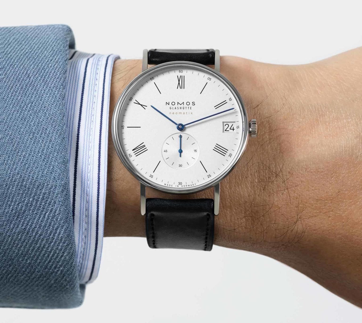 NOMOS Glashütte DUW 3001 And DUW 6101 Neomatik Movements