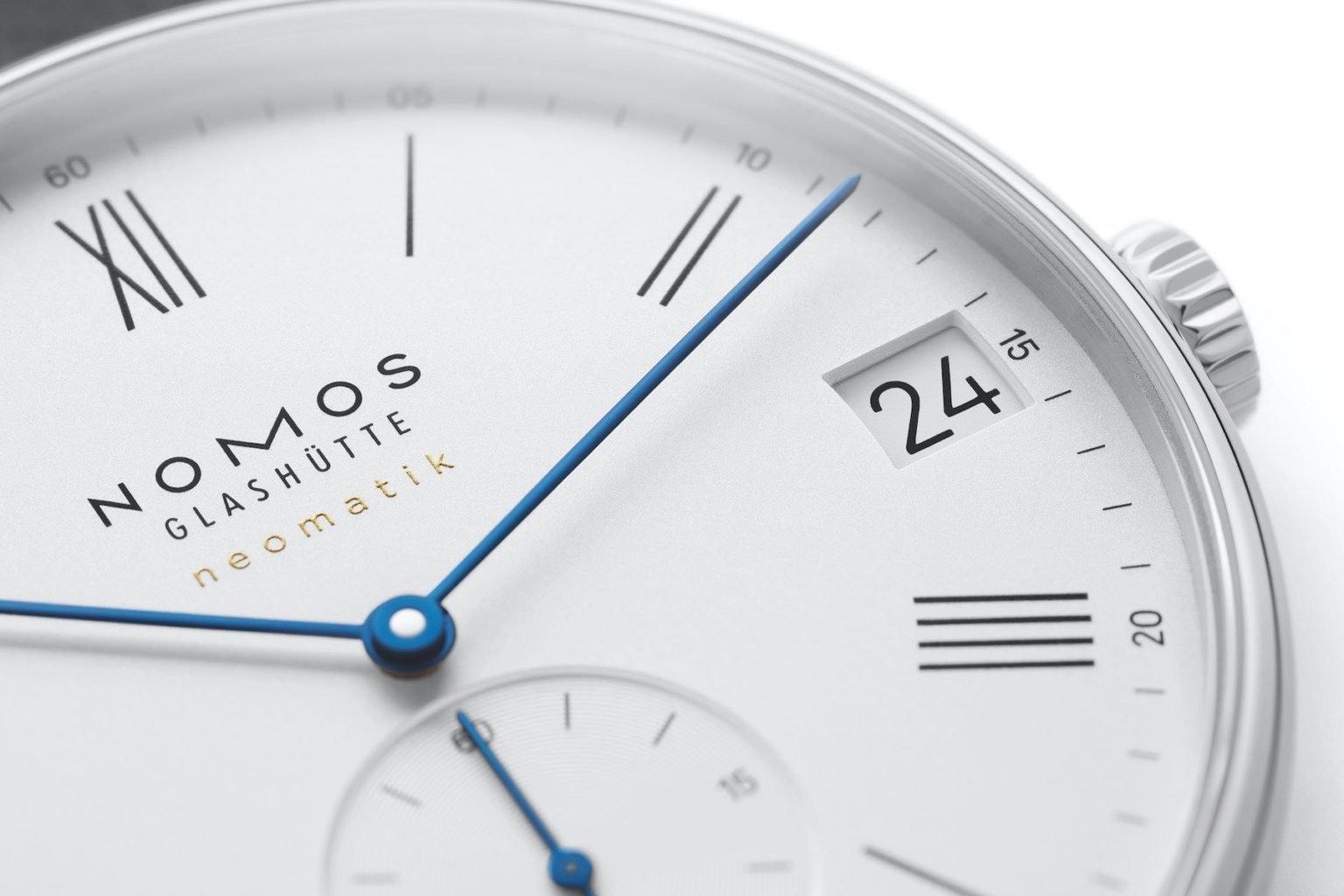 NOMOS Glashütte DUW 3001 And DUW 6101 Neomatik Movements