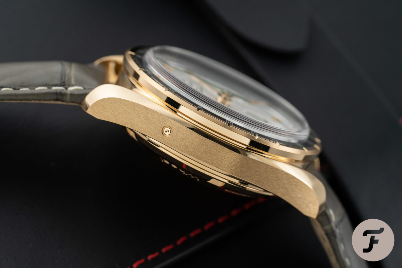 Hands-On With The Omega Speedmaster 38 in Gold