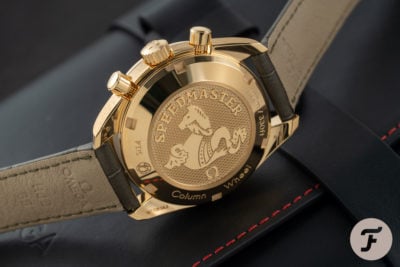 Hands-On With The Omega Speedmaster 38 in Gold