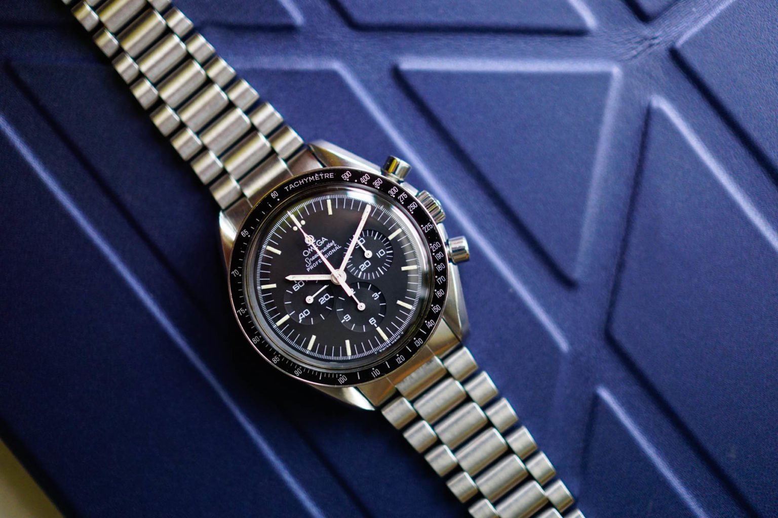 Speedy Tuesday: Interview With A Collector On His 1985 Speedmaster
