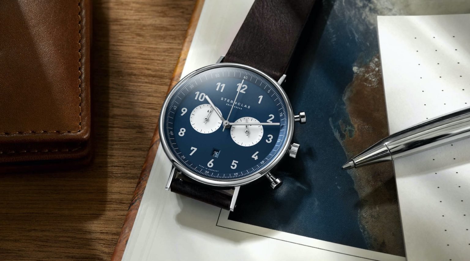 Sternglas Chrono Watch Brings Clean Design To The Fore