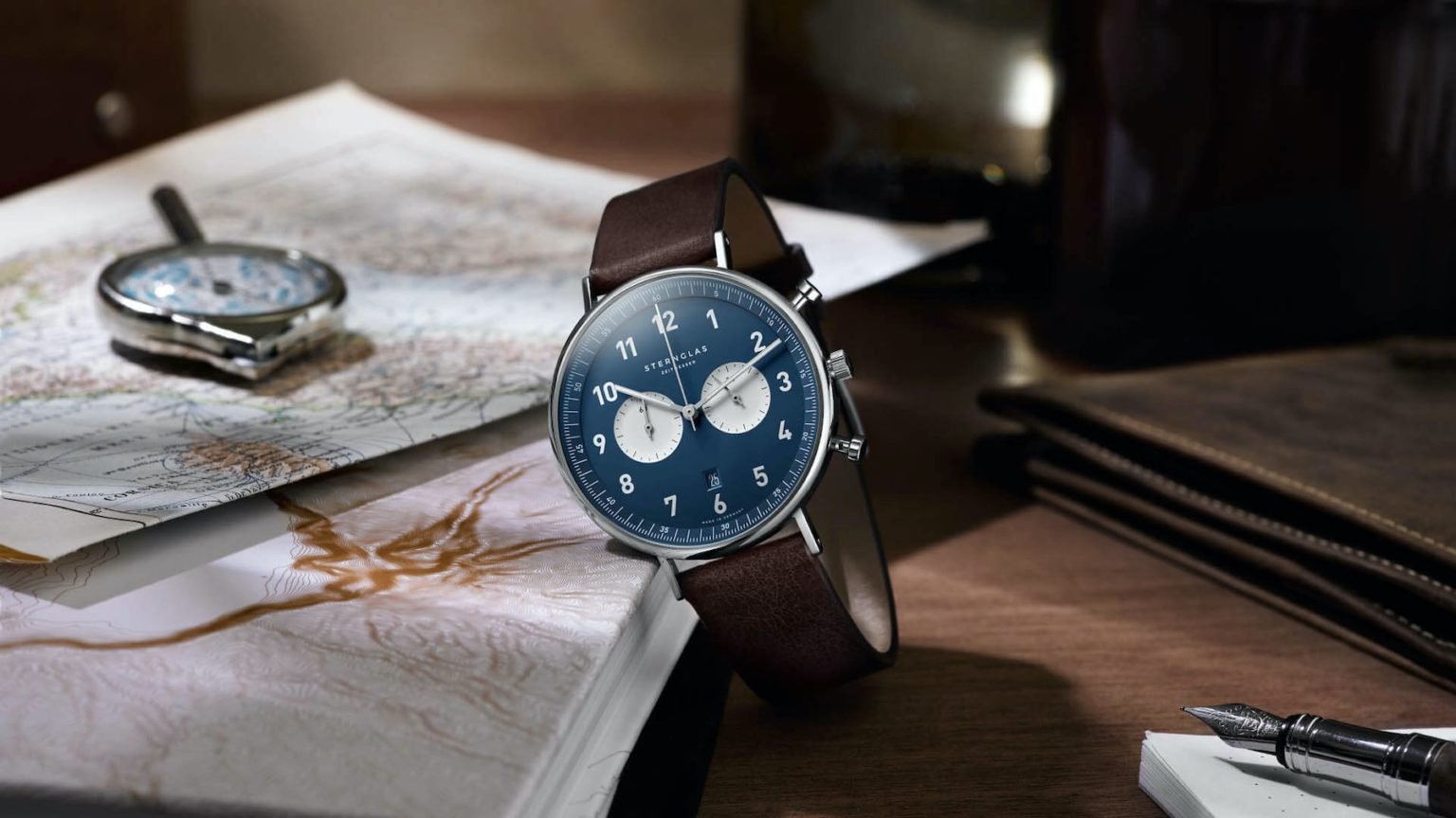Sternglas Chrono Watch Brings Clean Design To The Fore