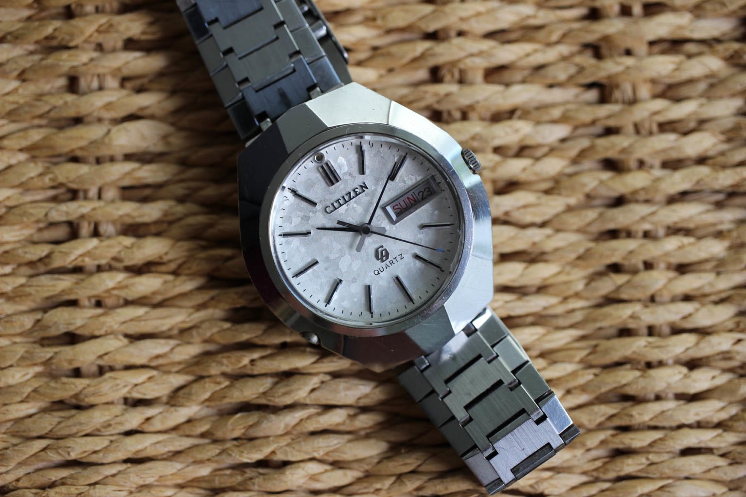 #TBT The 1970s Citizen Crystron Quartz 8600 "Blinker"