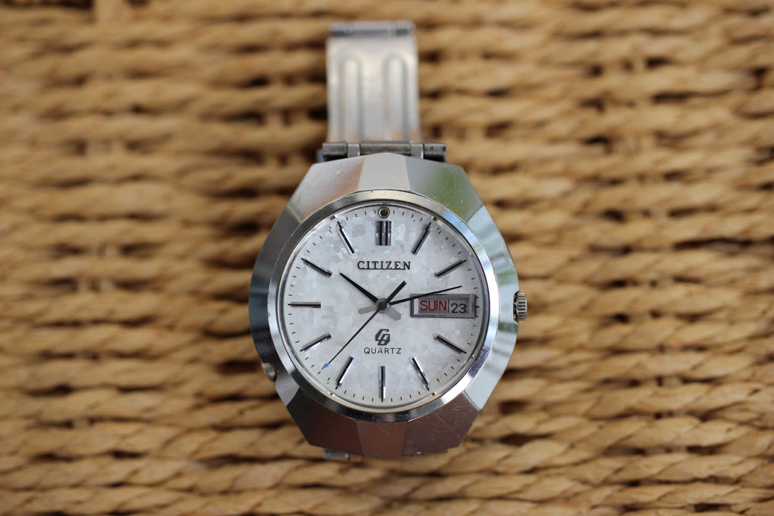 #TBT The 1970s Citizen Crystron Quartz 8600 "Blinker"