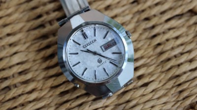 #TBT The 1970s Citizen Crystron Quartz 8600 "Blinker"