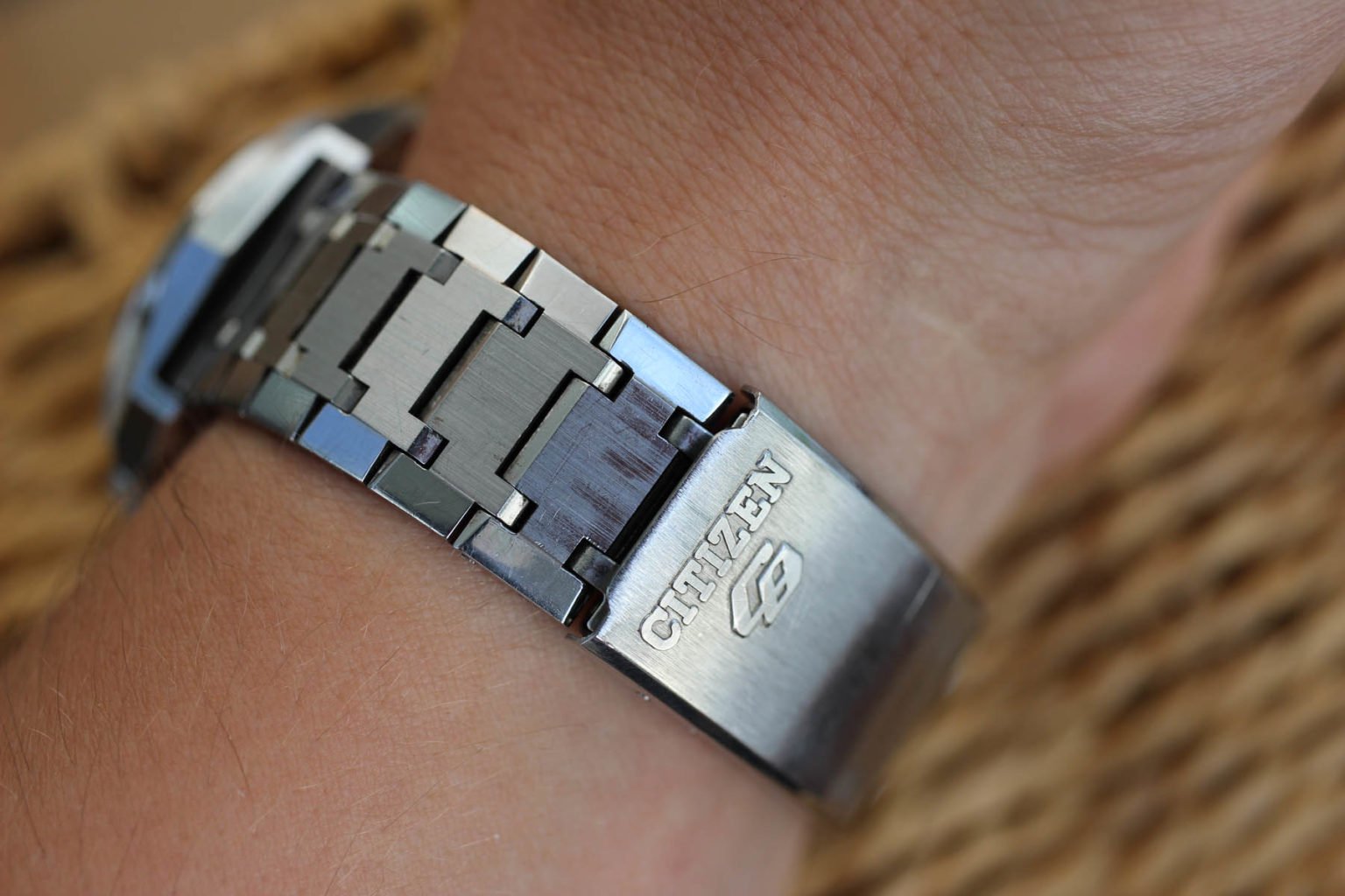 #TBT The 1970s Citizen Crystron Quartz 8600 "Blinker"