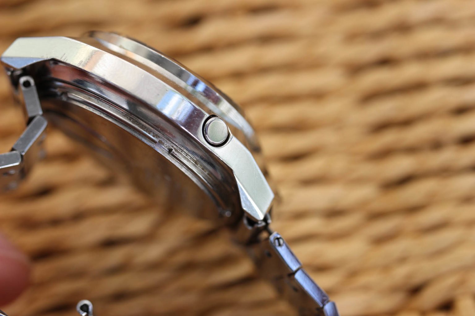 #TBT The 1970s Citizen Crystron Quartz 8600 "Blinker"