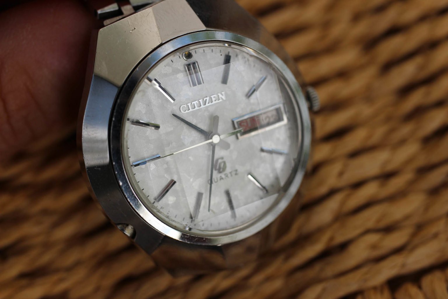 #TBT The 1970s Citizen Crystron Quartz 8600 "Blinker"