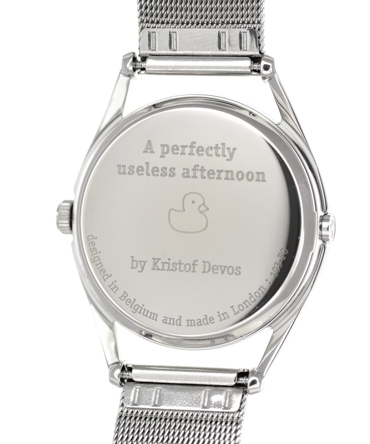A Perfectly Useless Afternoon Watch By Mr. Jones