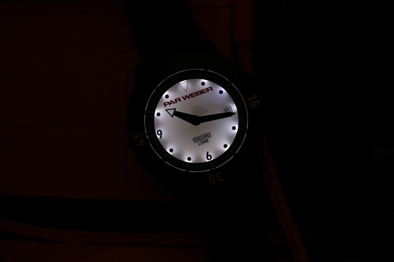Hands-On With The Always Illuminated Par Weber Coefficient Watch